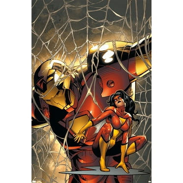 Marvel Comics - Spider-Woman - Spider-Woman #10 Wall Poster, 22.375" x ...