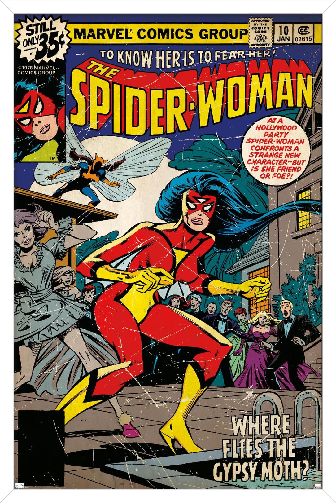 Marvel Comics - Spider-Woman - Spider-Woman #10 Wall Poster, 22.375" x ...