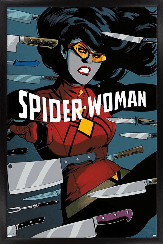 Marvel Comics - Spider Woman - Spider-Woman #6 Wall Poster, 14.725" x ...