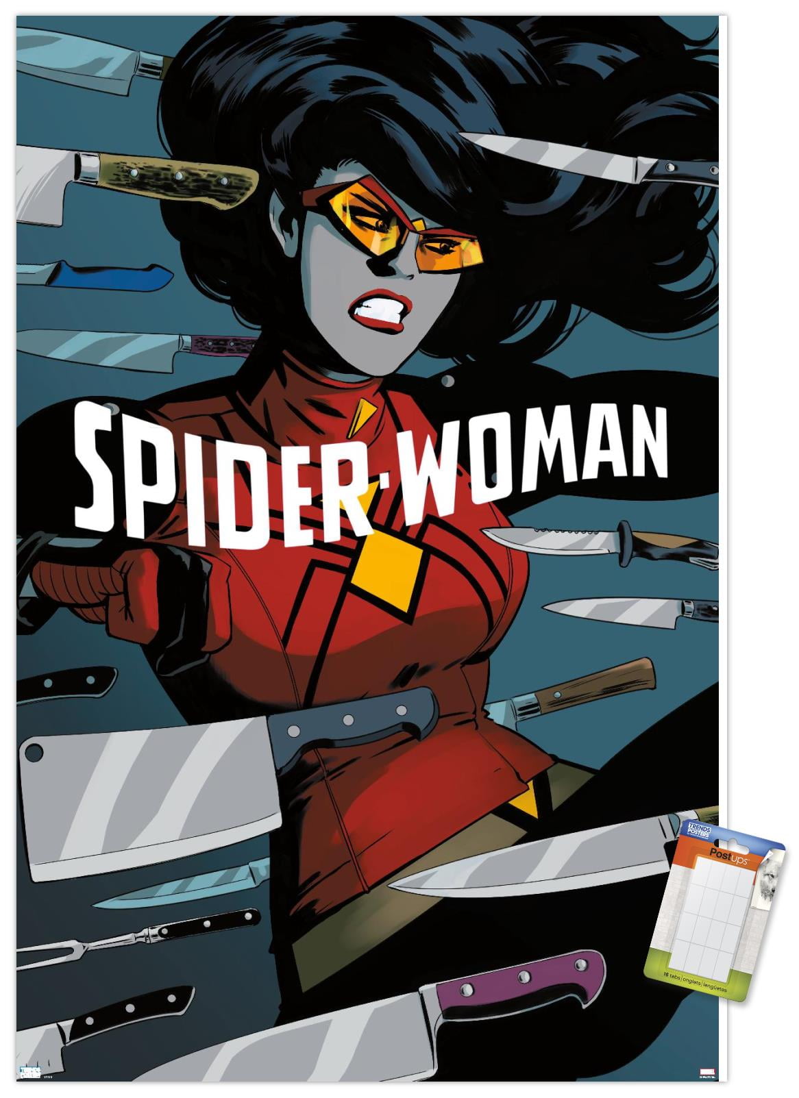 Marvel Comics - Spider Woman - Spider-Woman #6 Wall Poster, 14.725" x ...