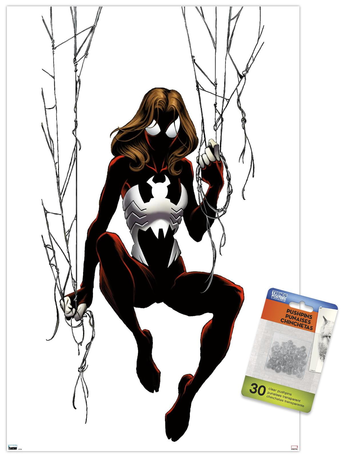 Marvel Comics - Spider Woman - Ultimate Secrets Wall Poster with ...