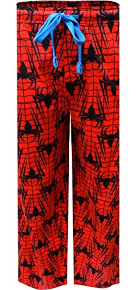 Marvel Comics Spiderman Logo Lounge Pants, Large - Walmart.com