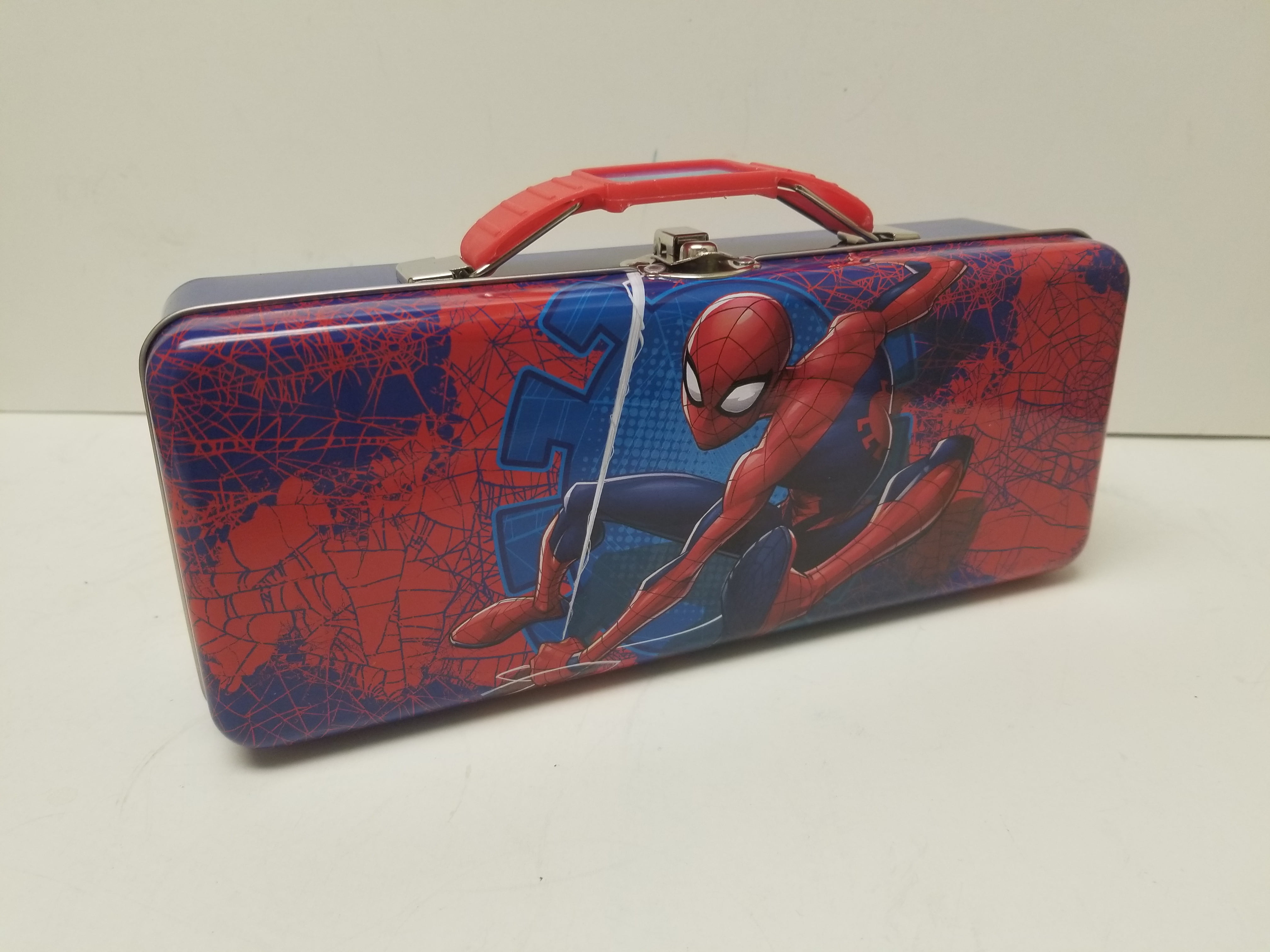 Marvel Comics Spidey Tool Tin Box - Walmart.com