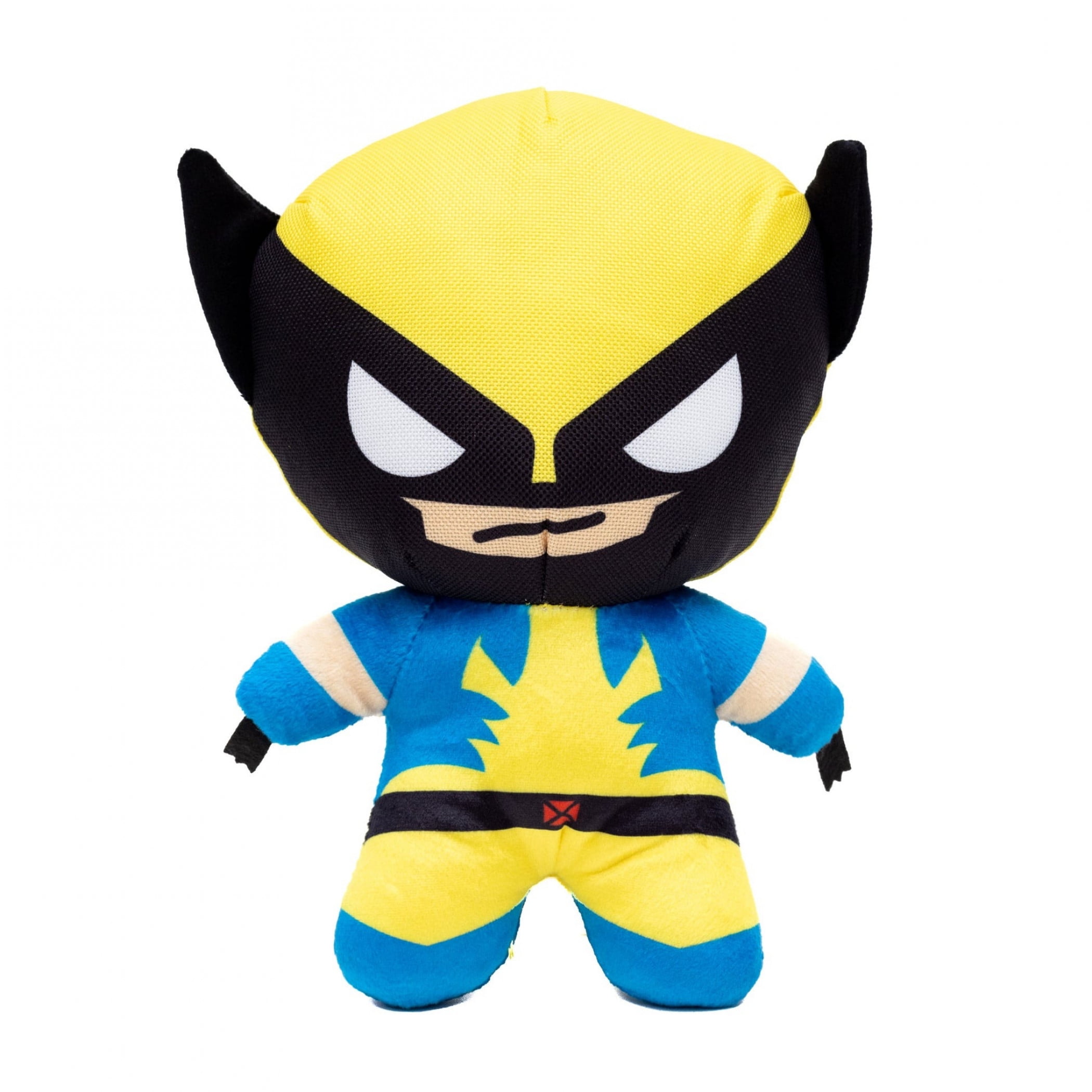 Marvel Comics Squeaky Plush Dog Toy for Large, Medium & Small Dogs, X ...
