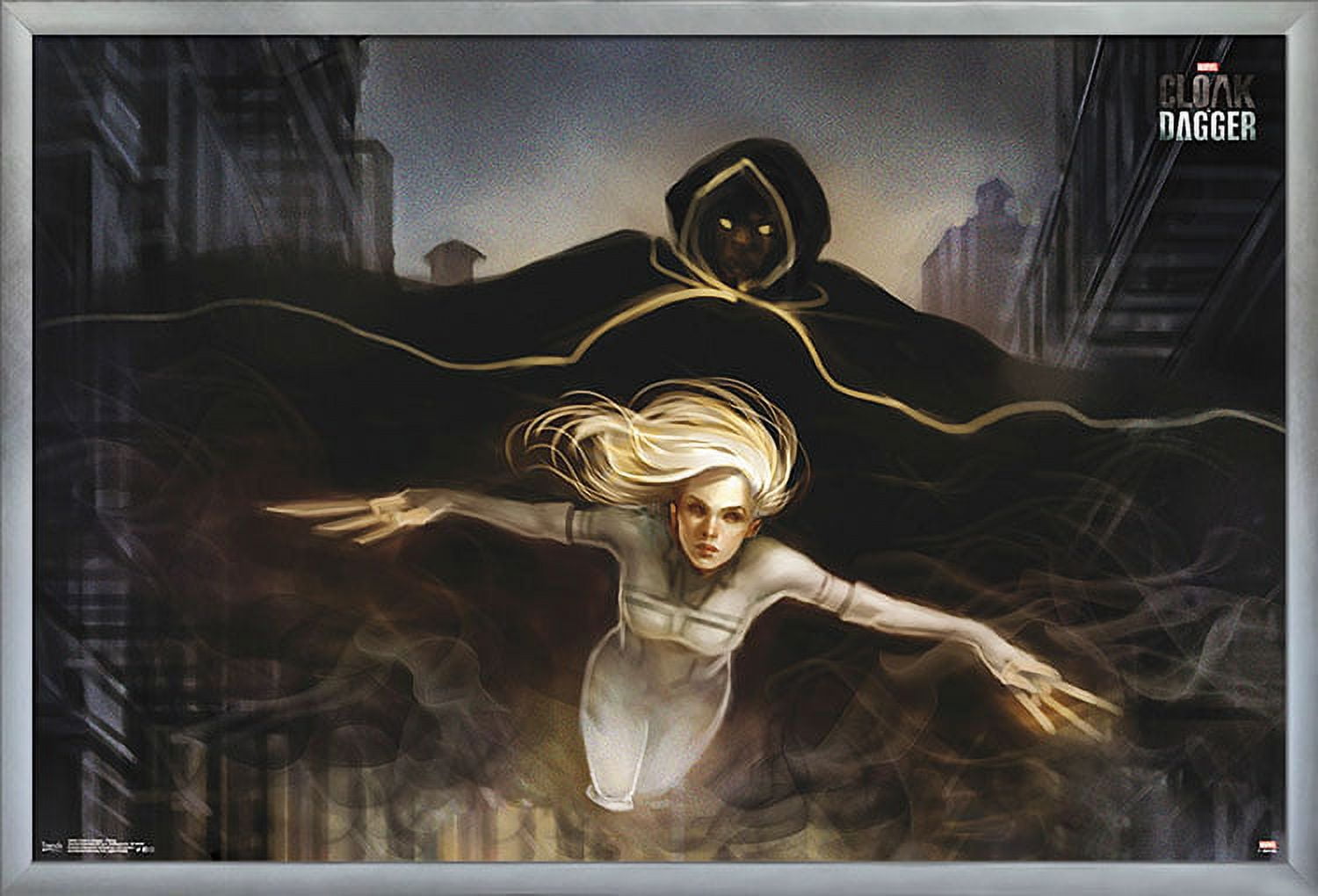 Marvel Comics TV - Cloak and Dagger - Flying Wall Poster, 22.375" x 34 ...