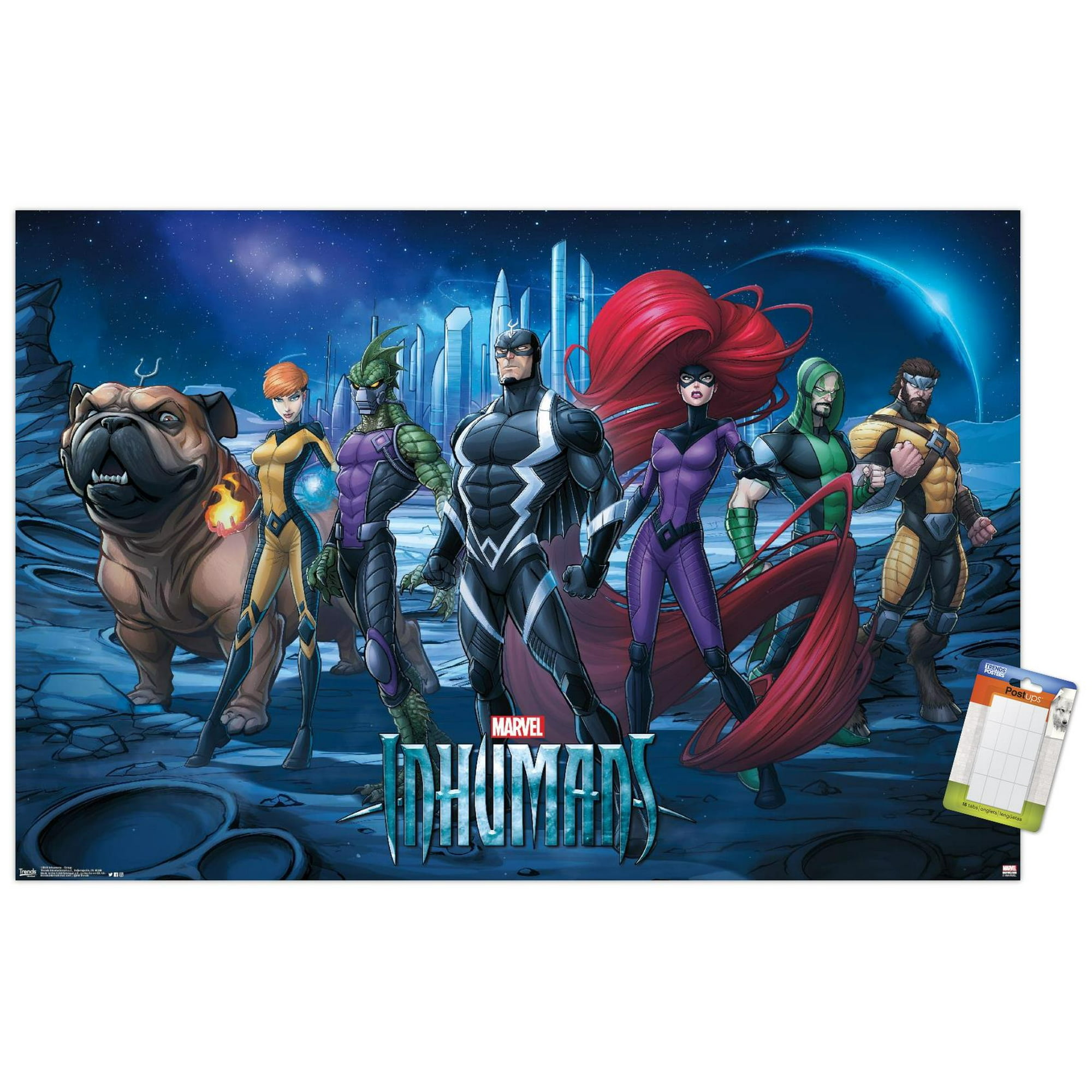 Inhumans Marvel Movie