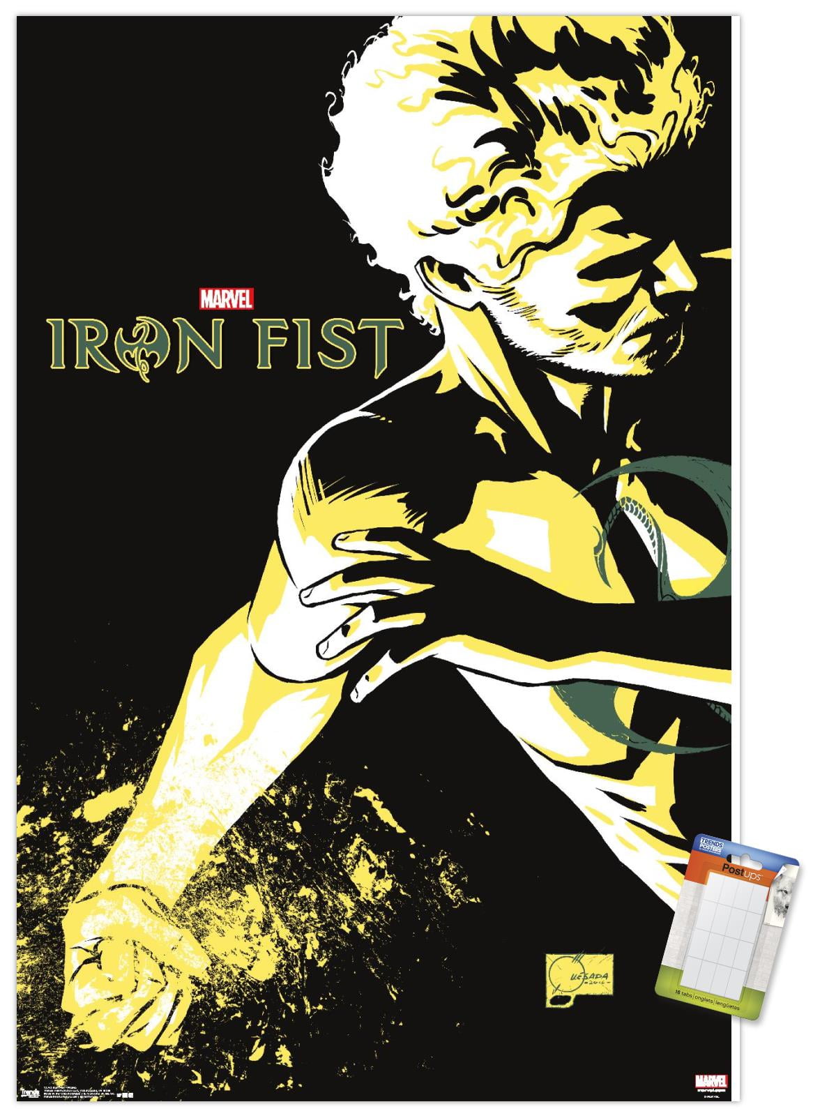 Marvel Comics TV - Iron Fist - Promo Wall Poster, 22.375" x 34 ...