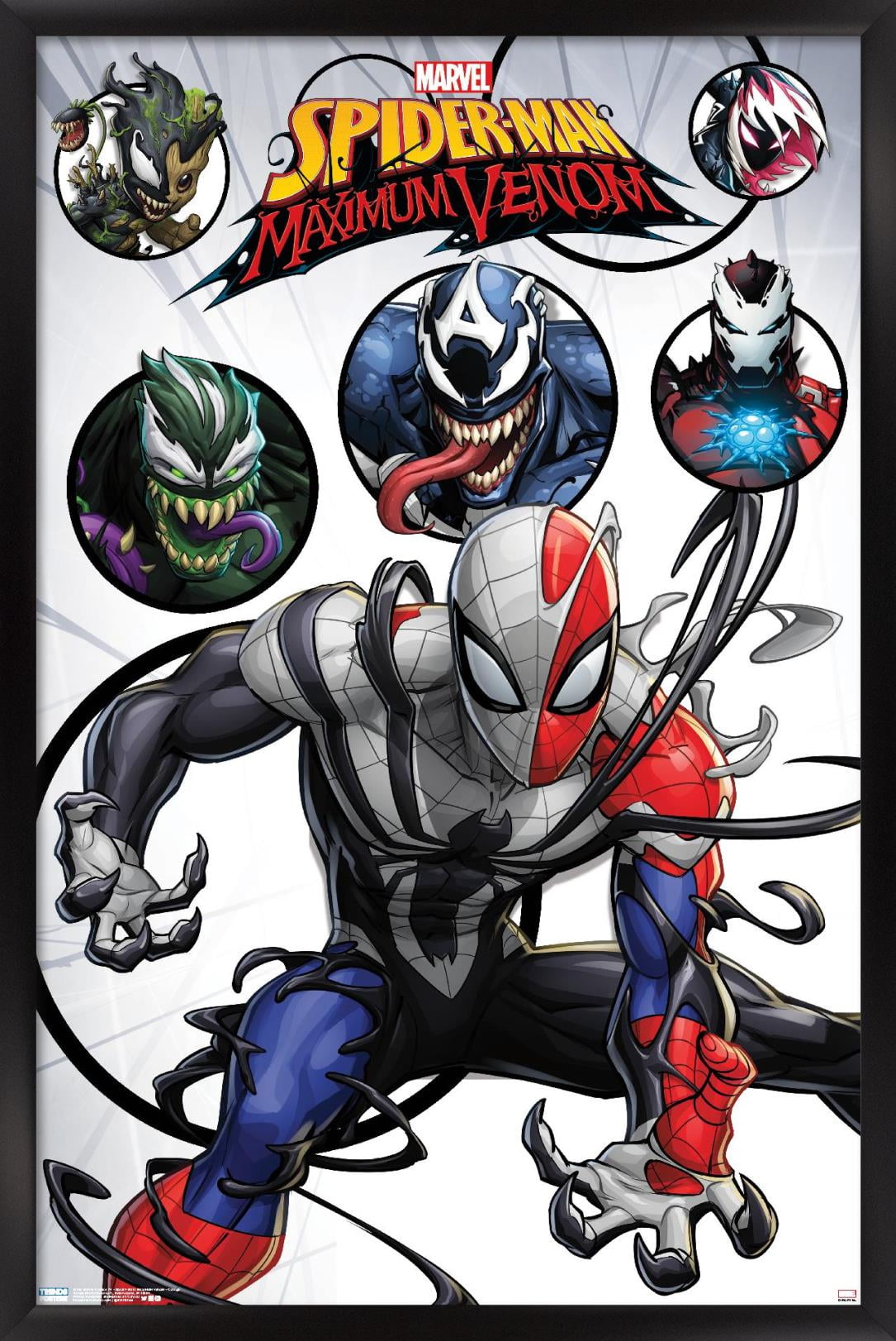 Venom Spiderman Comic