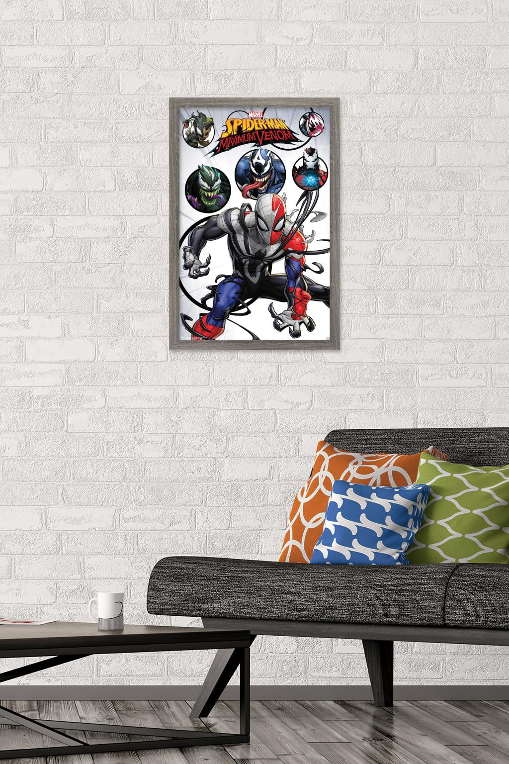 Marvel Comics TV - Spider- Man: Maximum Venom - Collage Wall Poster, 14 ...