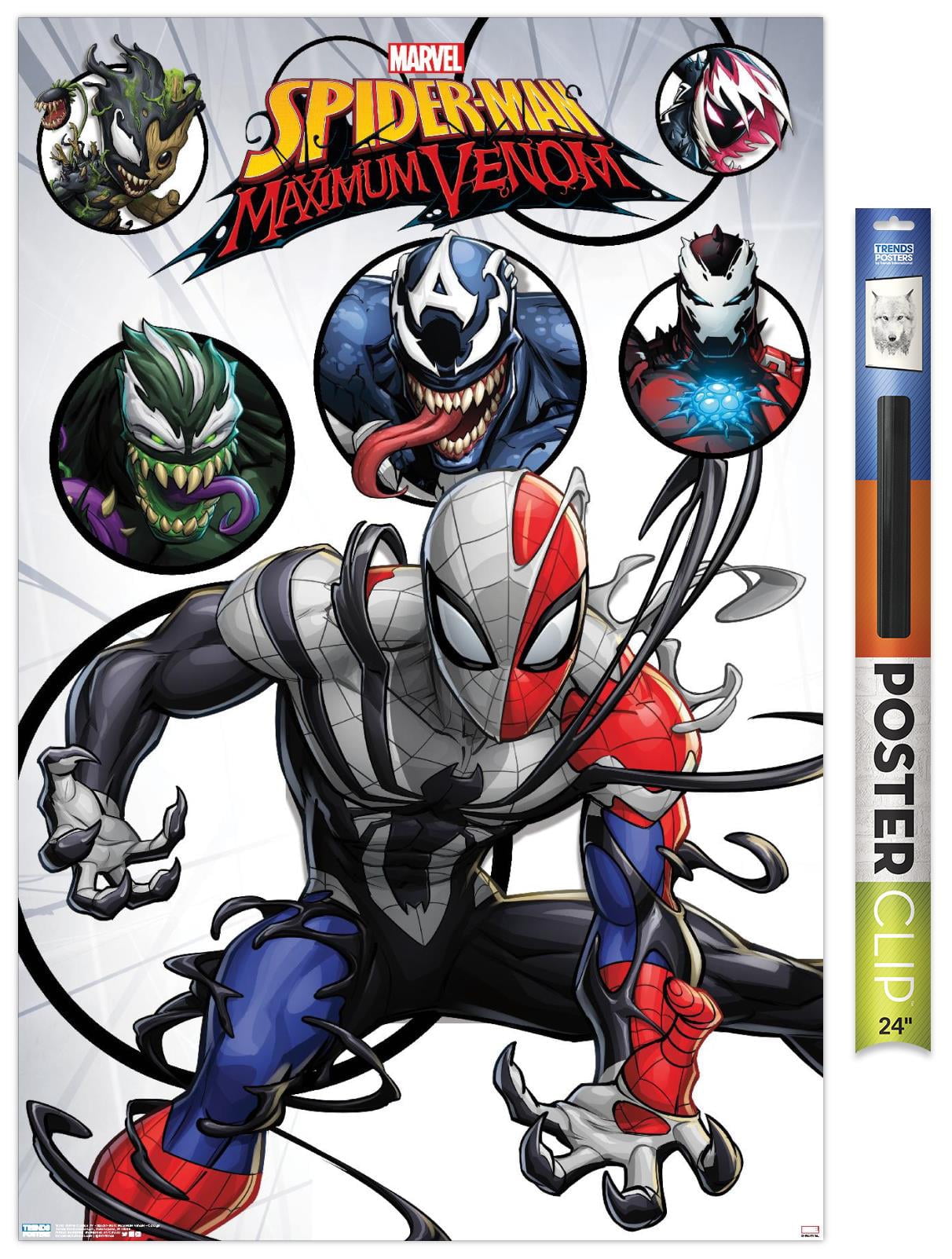 Marvel Comics TV - Spider- Man: Maximum Venom - Collage Wall Poster, 22 ...