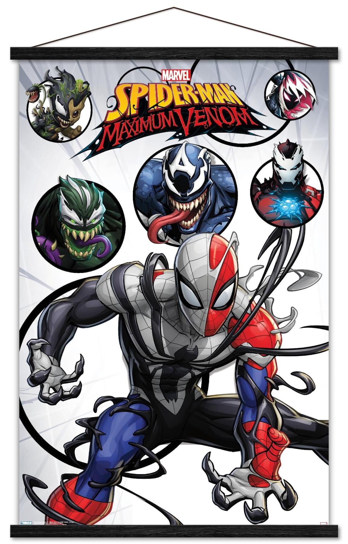 Marvel Comics TV - Spider- Man: Maximum Venom - Collage Wall Poster ...