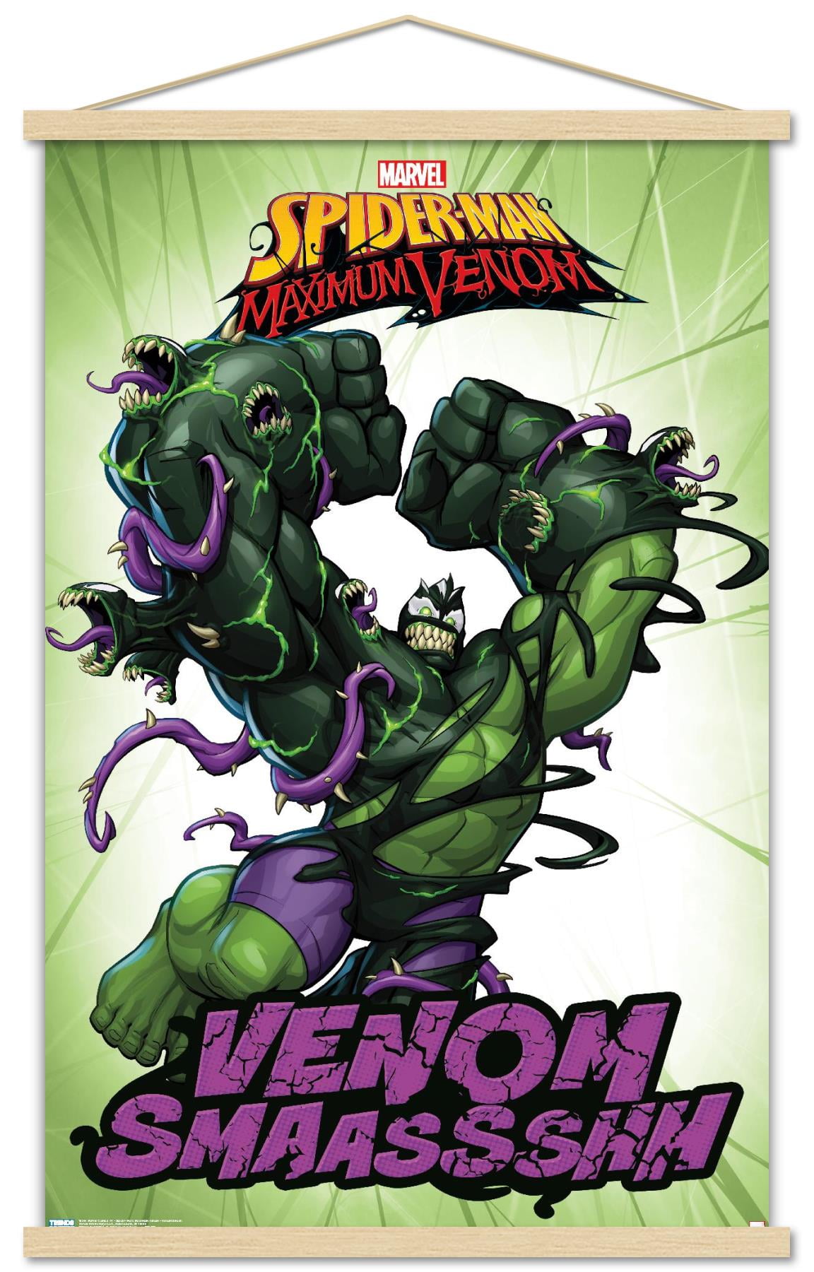 Marvel Comics TV - Spider- Man: Maximum Venom - Venom Smash - Walmart.com
