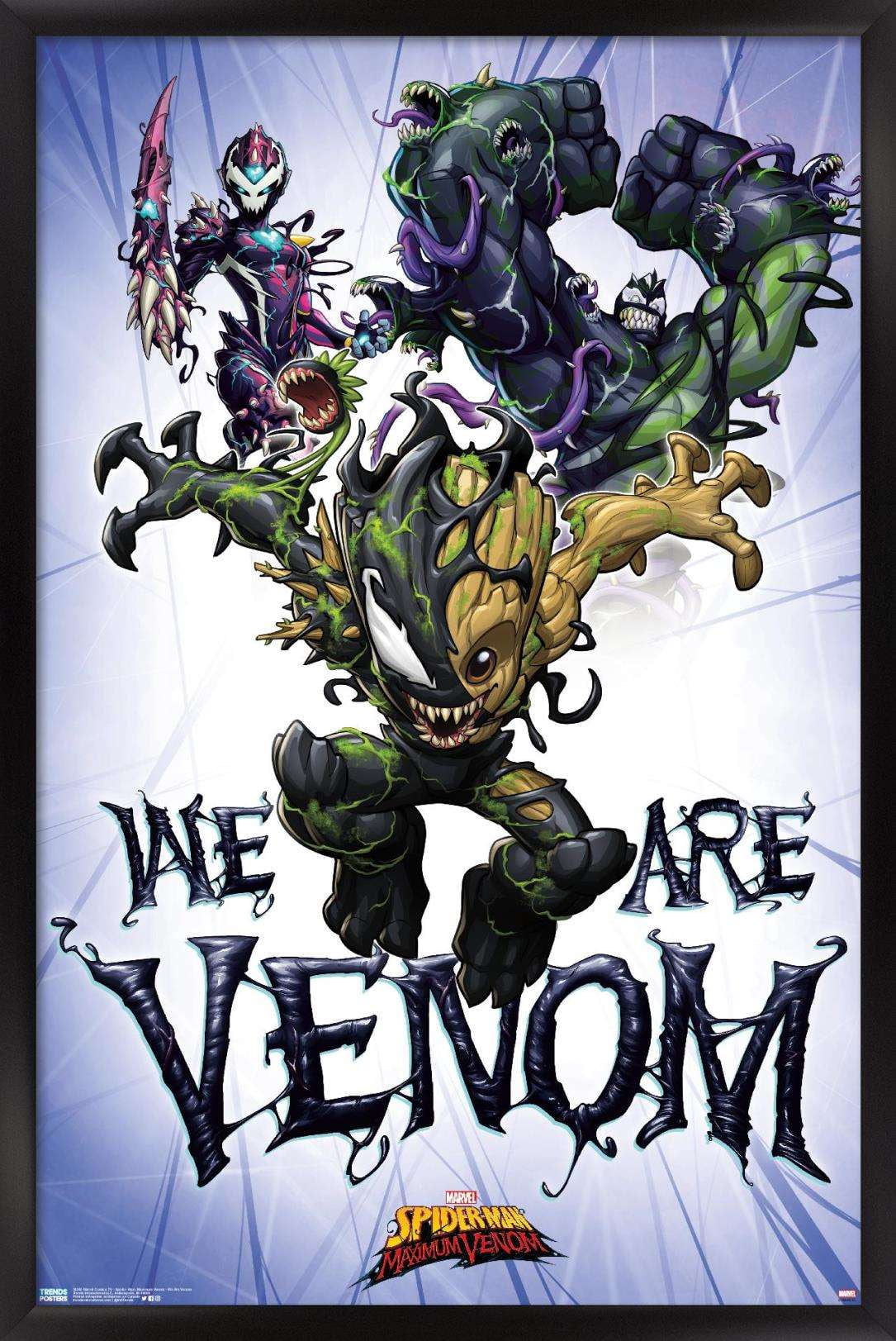 Marvel Comics TV - Spider- Man: Maximum Venom - We Are Venom Wall ...