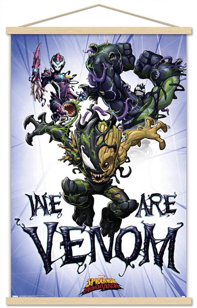Marvel Comics TV - Spider- Man: Maximum Venom - We Are Venom Wall ...