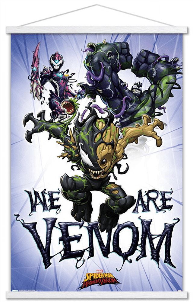 Marvel Comics TV - Spider- Man: Maximum Venom - We Are Venom Wall ...