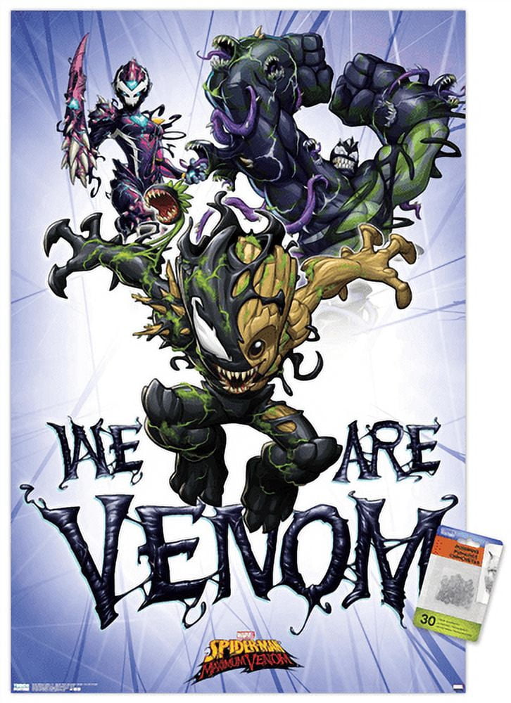 Marvel Comics TV - Spider- Man: Maximum Venom - We Are Venom Wall ...