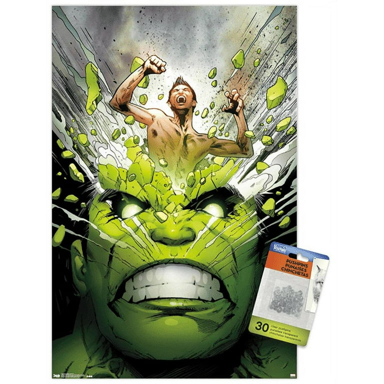 The Incredible Hulk Avengers Comic