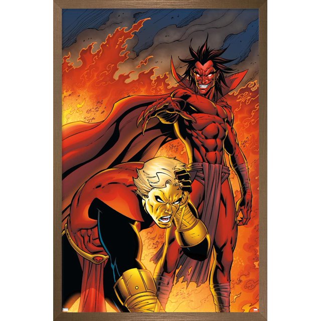 Marvel Comics - The Infinity Entity #4 Wall Poster, 14.725" x 22.375 ...