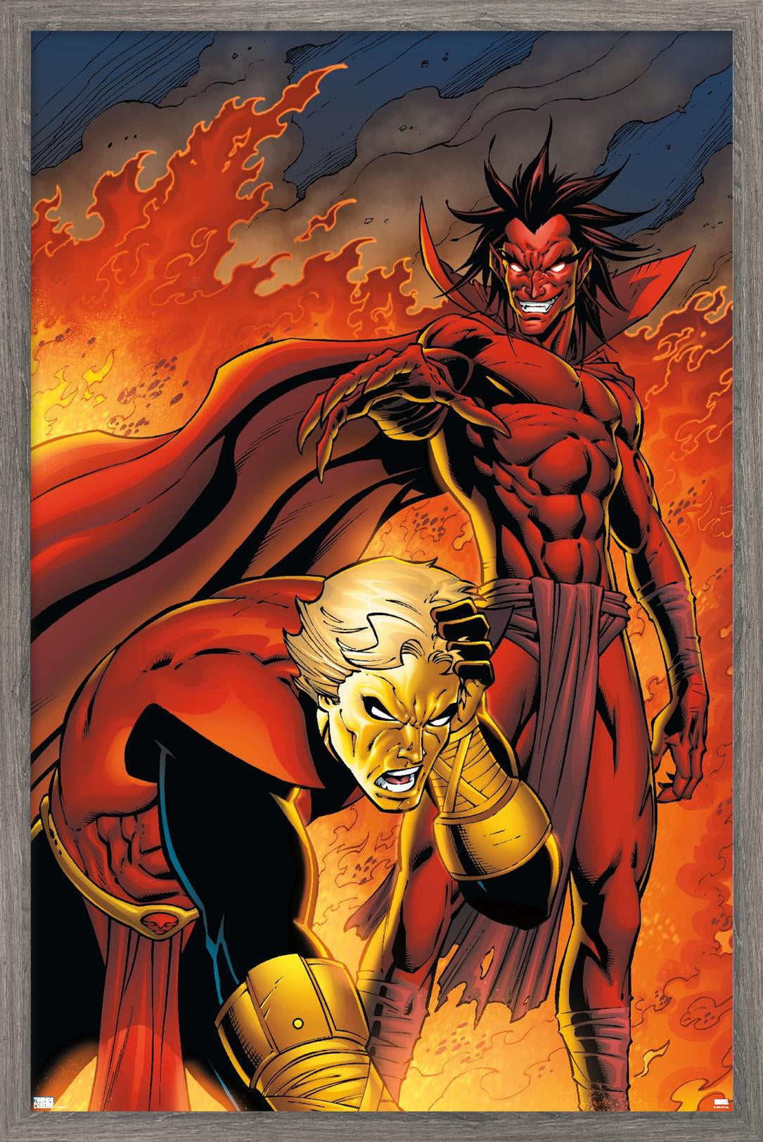 Marvel Comics - The Infinity Entity #4 Wall Poster, 22.375" x 34 ...