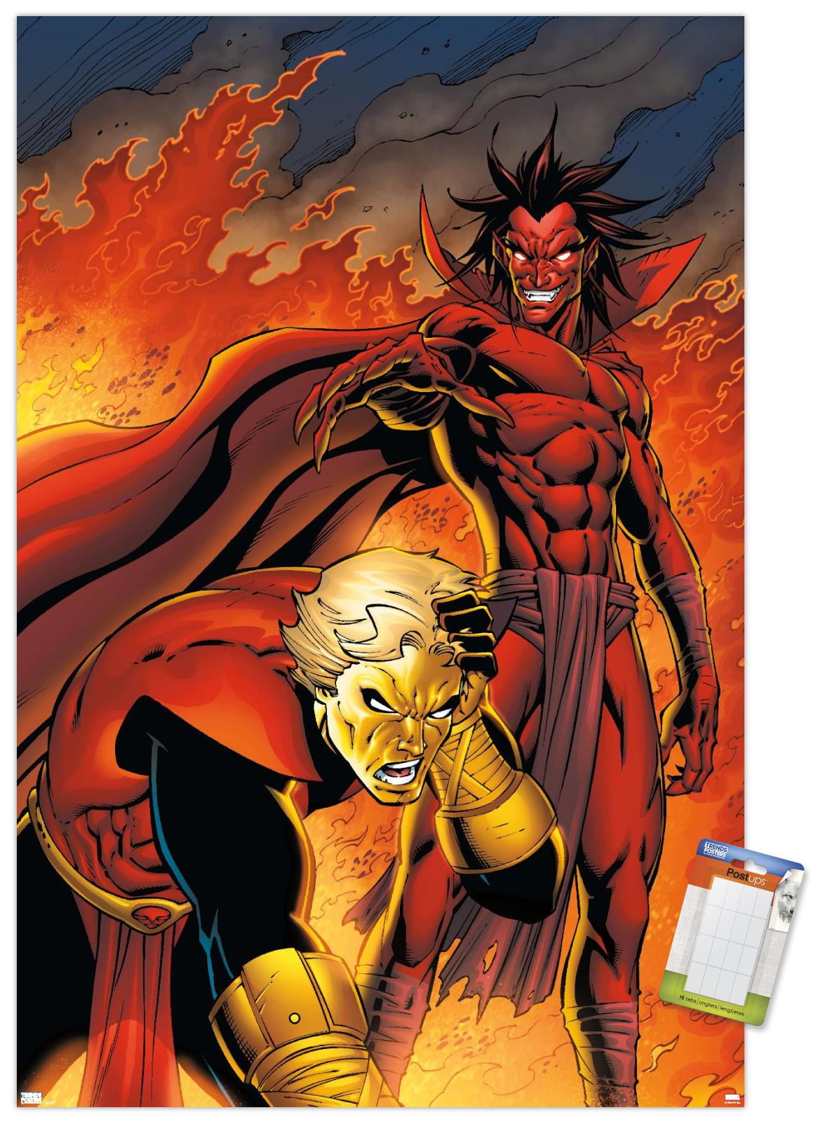 Marvel Comics - The Infinity Entity #4 Wall Poster, 22.375" x 34 ...