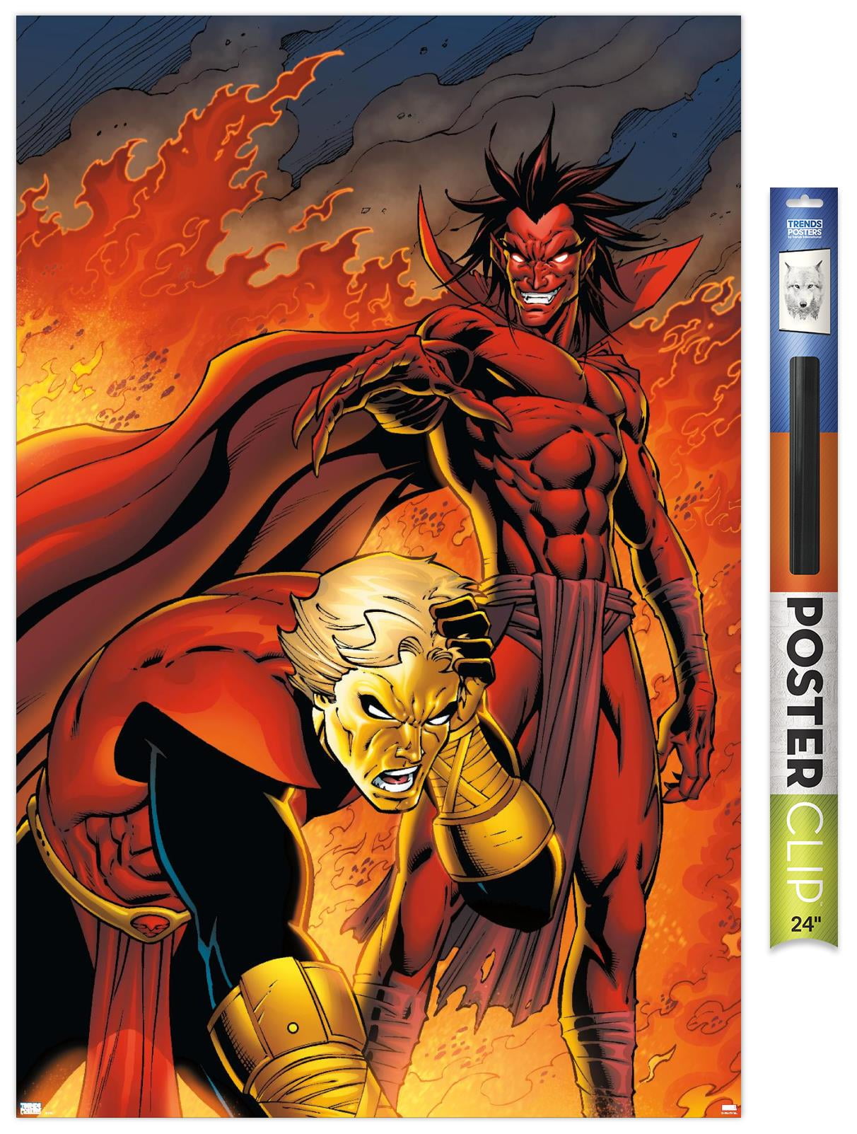 Marvel Comics - The Infinity Entity #4 Wall Poster, 22.375" x 34 ...