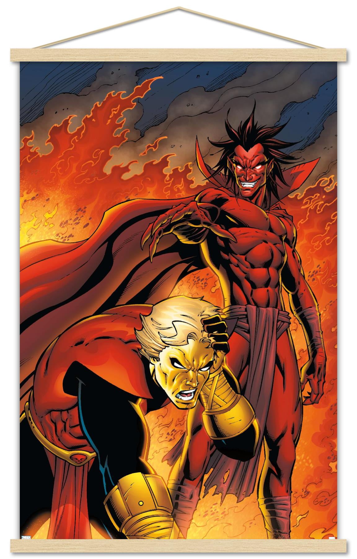 Marvel Comics - The Infinity Entity #4 Wall Poster with Magnetic Frame ...