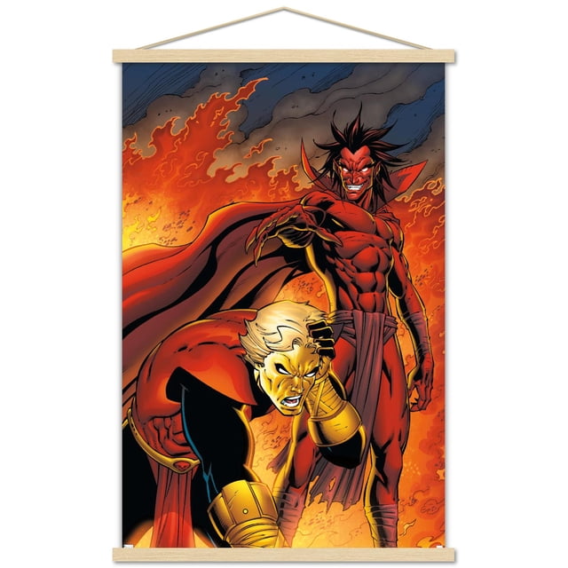 Marvel Comics - The Infinity Entity #4 Wall Poster with Magnetic Frame ...