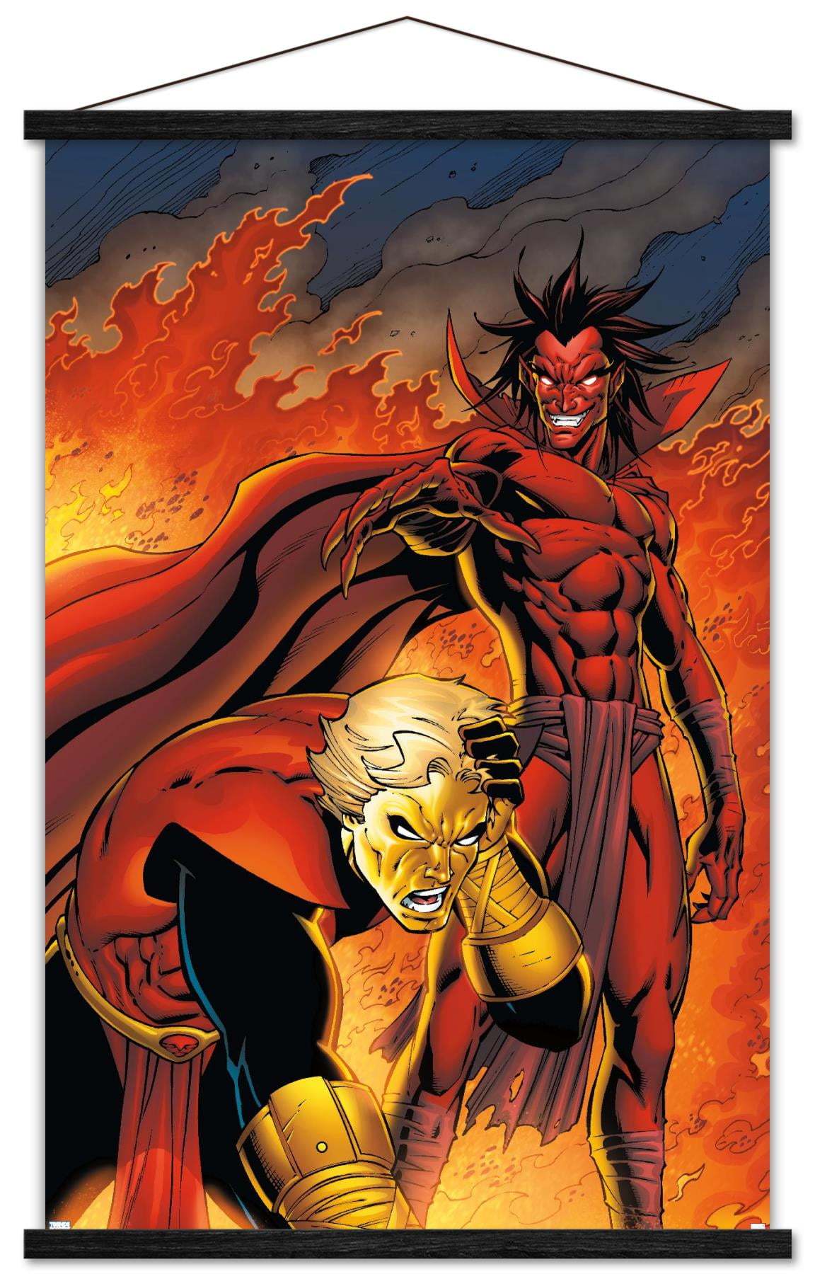 Marvel Comics - The Infinity Entity #4 Wall Poster with Magnetic Frame ...