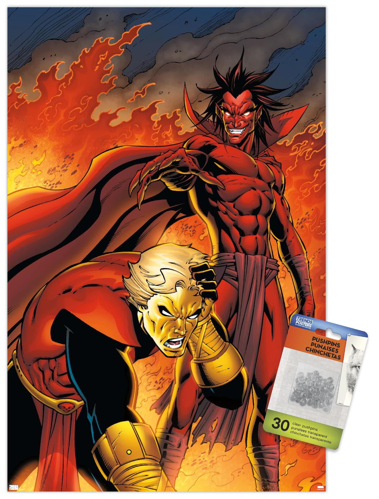 Marvel Comics - The Infinity Entity #4 Wall Poster with Push Pins, 14. ...