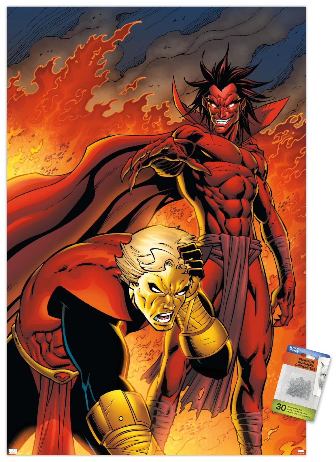 Marvel Comics - The Infinity Entity #4 Wall Poster with Pushpins, 22. ...