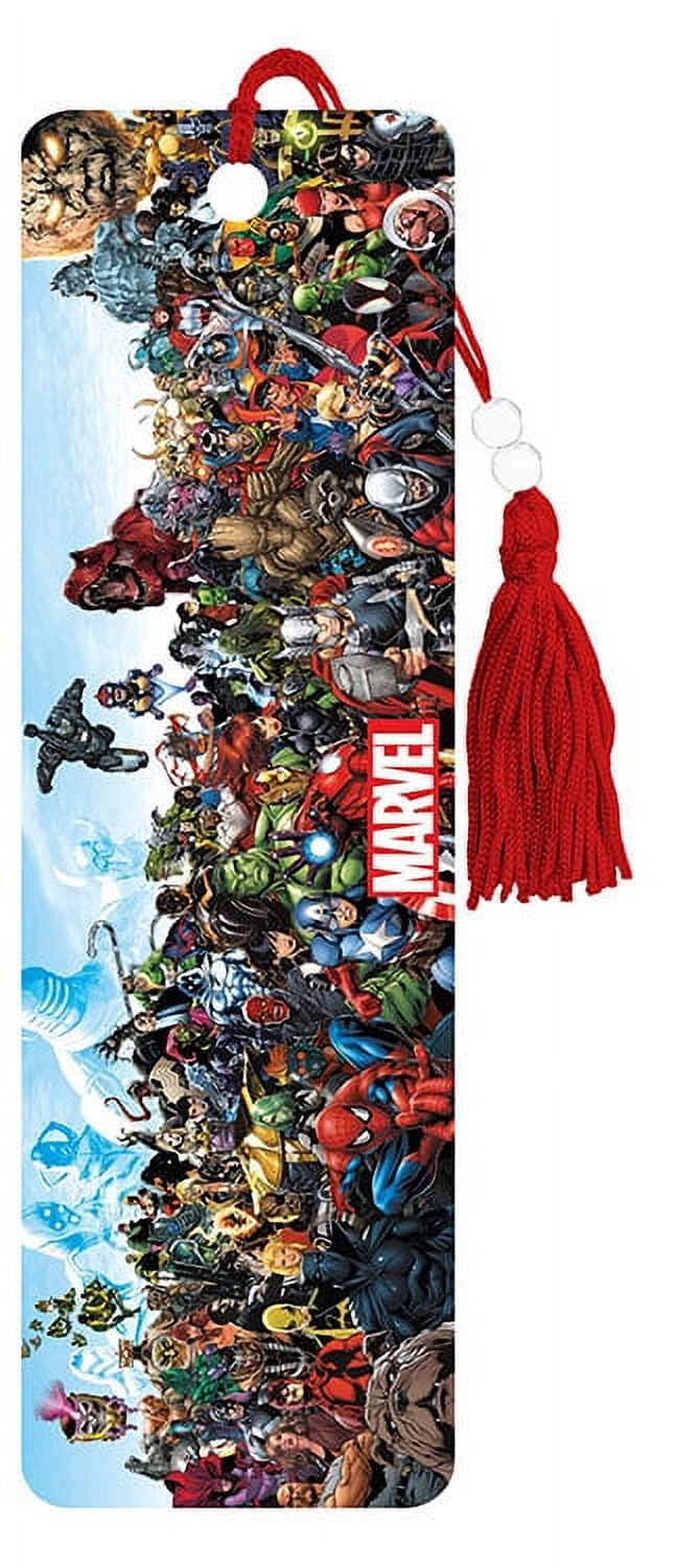 Marvel Comics - The Marvel Lineup Premier Bendable Bookmark - Walmart.com