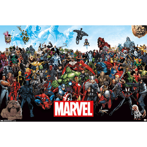 Marvel Posters in Posters - Walmart.com