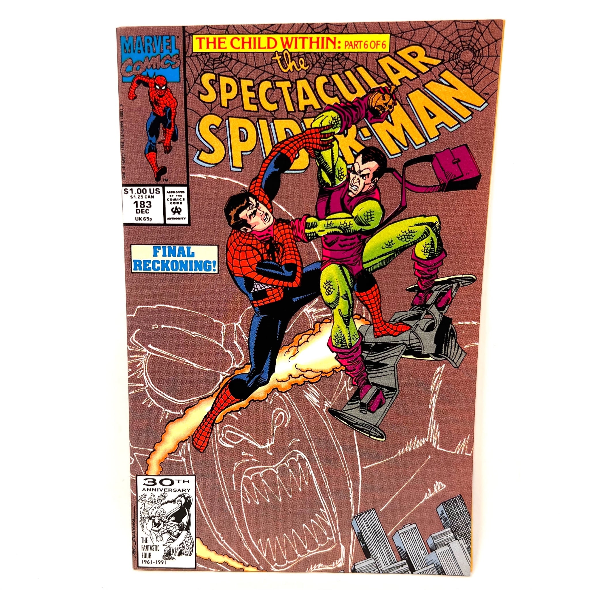 Marvel Comics The Spectacular Spider-Man No.183 - Walmart.com