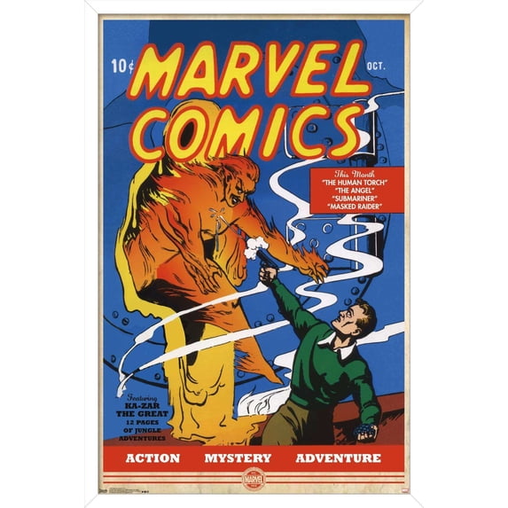 Marvel Comics - The Very First Marvel Comics #1 Wall Poster, 14.725" x ...