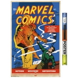 Marvel Comics - The Very First Marvel Comics #1 Wall Poster, 22.375" x ...