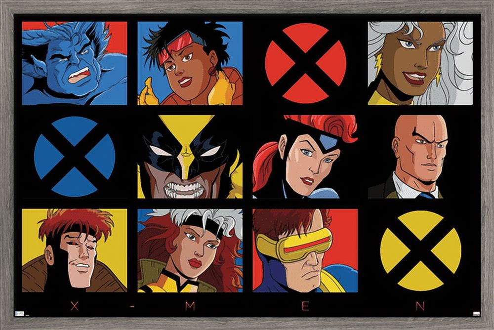 X Men Comics Characters