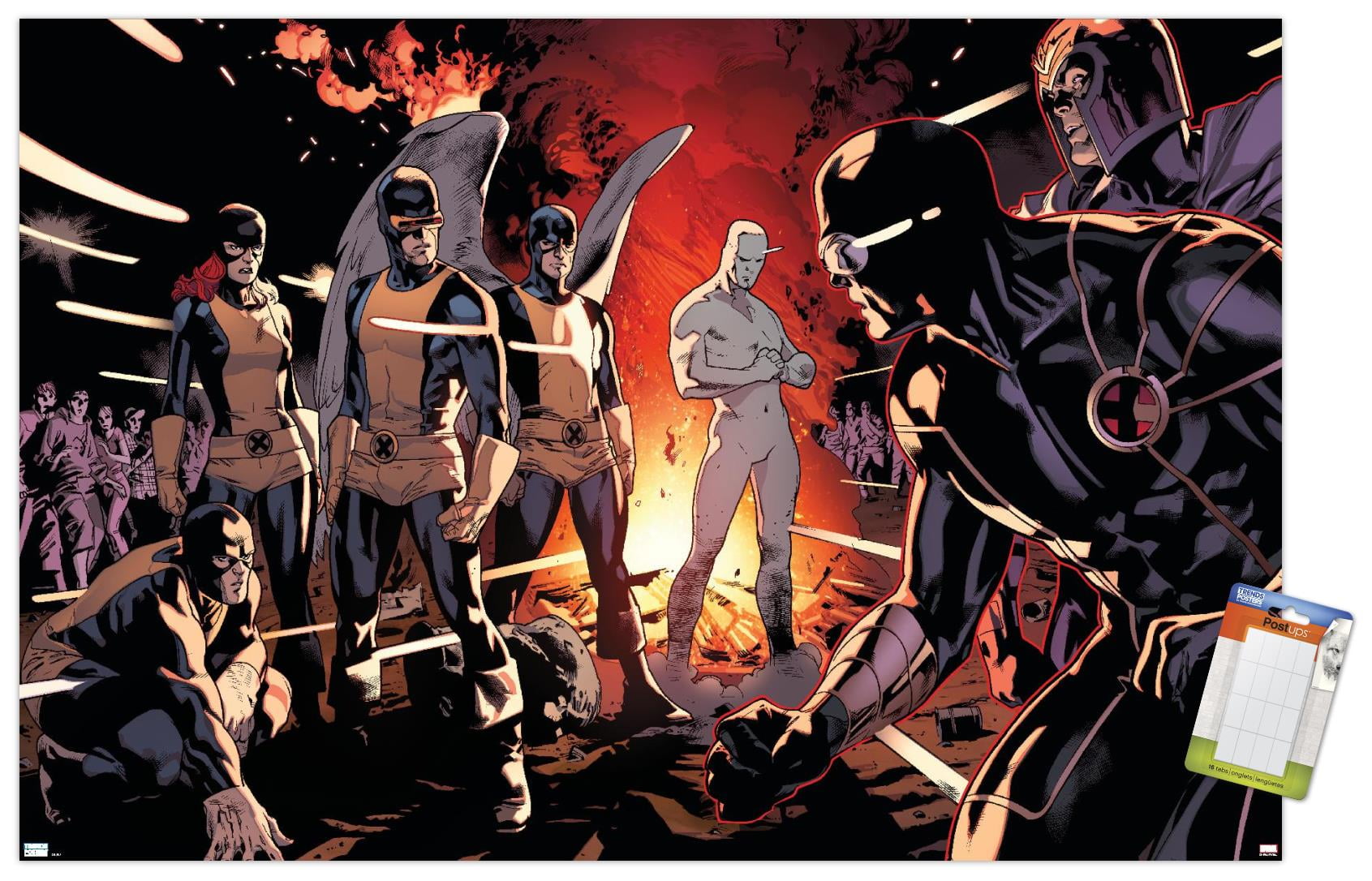 Marvel Comics - The X-Men - Classic Group Wall Poster, 22.375" x 34" - Walmart.com