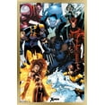 Marvel Comics - The X-Men - Collage Wall Poster, 22.375" x 34", Framed - Walmart.com