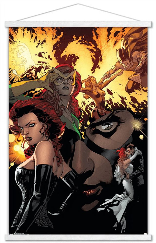 Marvel Comics - The X-Men: Dark Phoenix - Collage Wall Poster with ...
