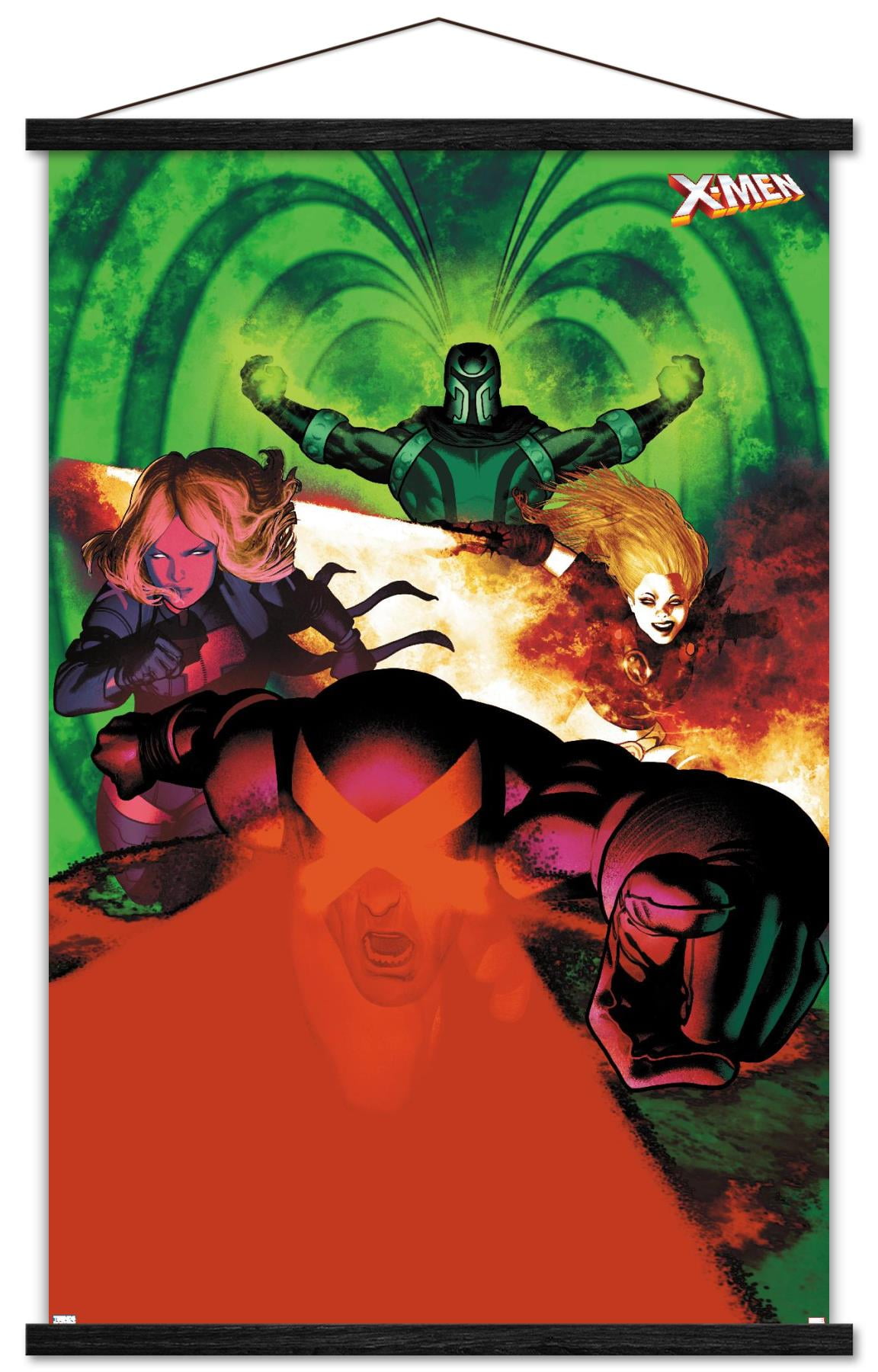 Marvel Comics - The X-Men - Emma Frost Magneto Magik Cyclops Wall ...