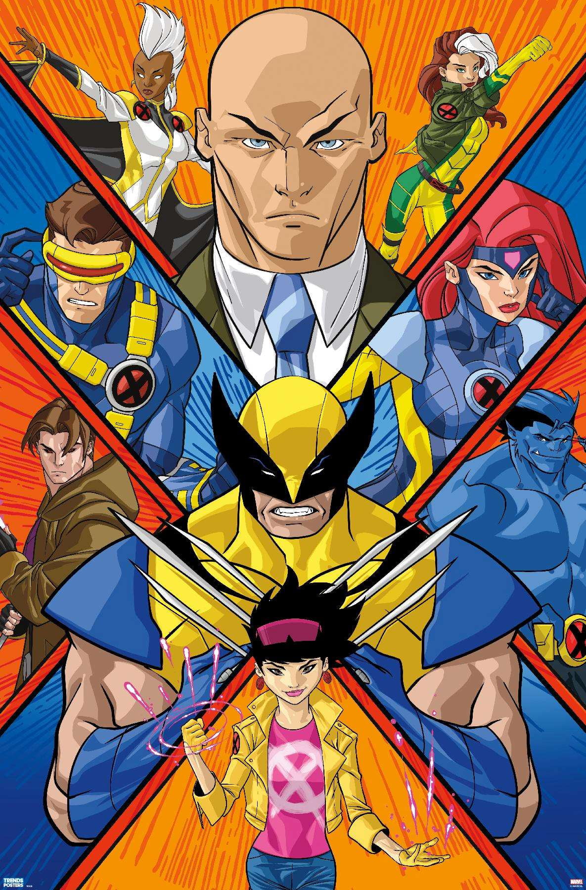 Marvel Comics - The X-Men - Iconic Wall Poster, 22.375" x 34" - Walmart.com
