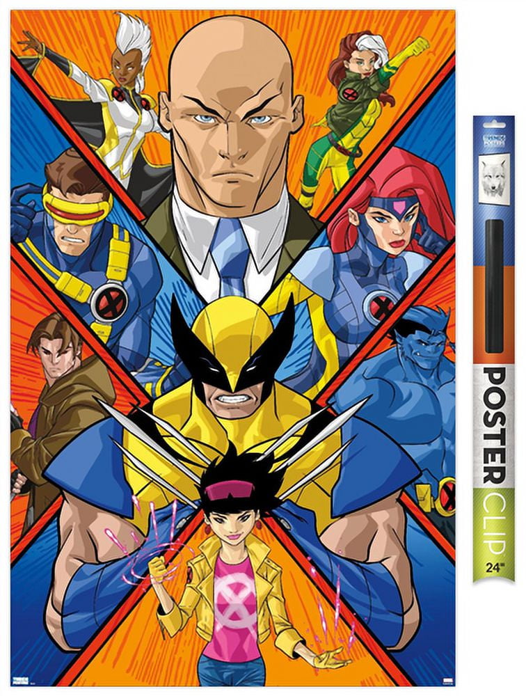 Marvel Comics - The X-Men - Iconic Wall Poster, 22.375" x 34" - Walmart.com