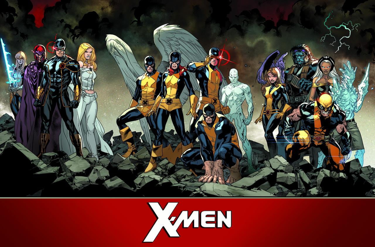 Marvel Comics - The X-Men - Team Wall Poster, 22.375" x 34" - Walmart.com