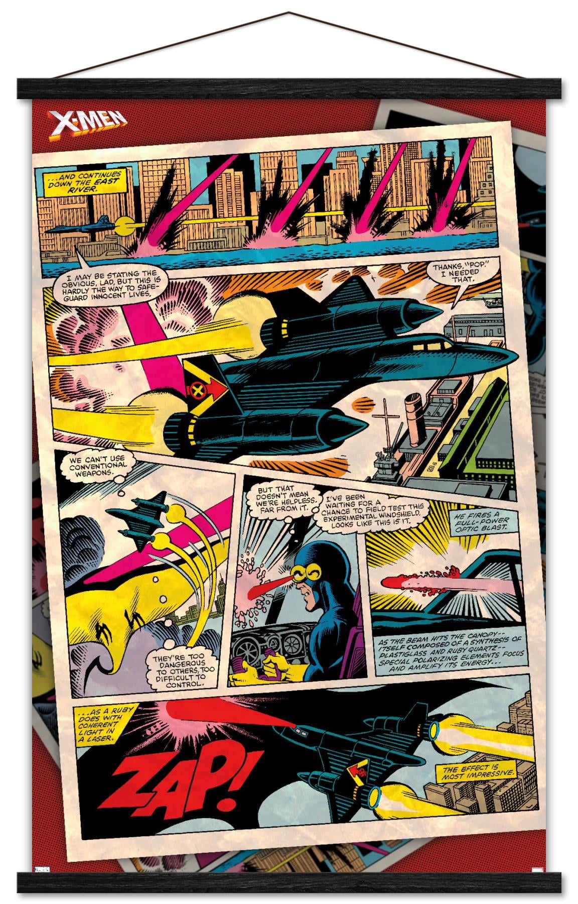 X Men Poster Cyclops