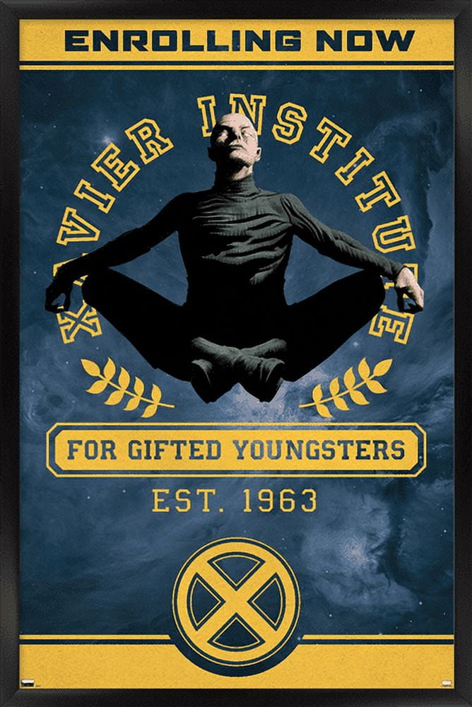Marvel Comics - The X-Men - XaVier Institute Wall Poster, 22.375" x 34 ...