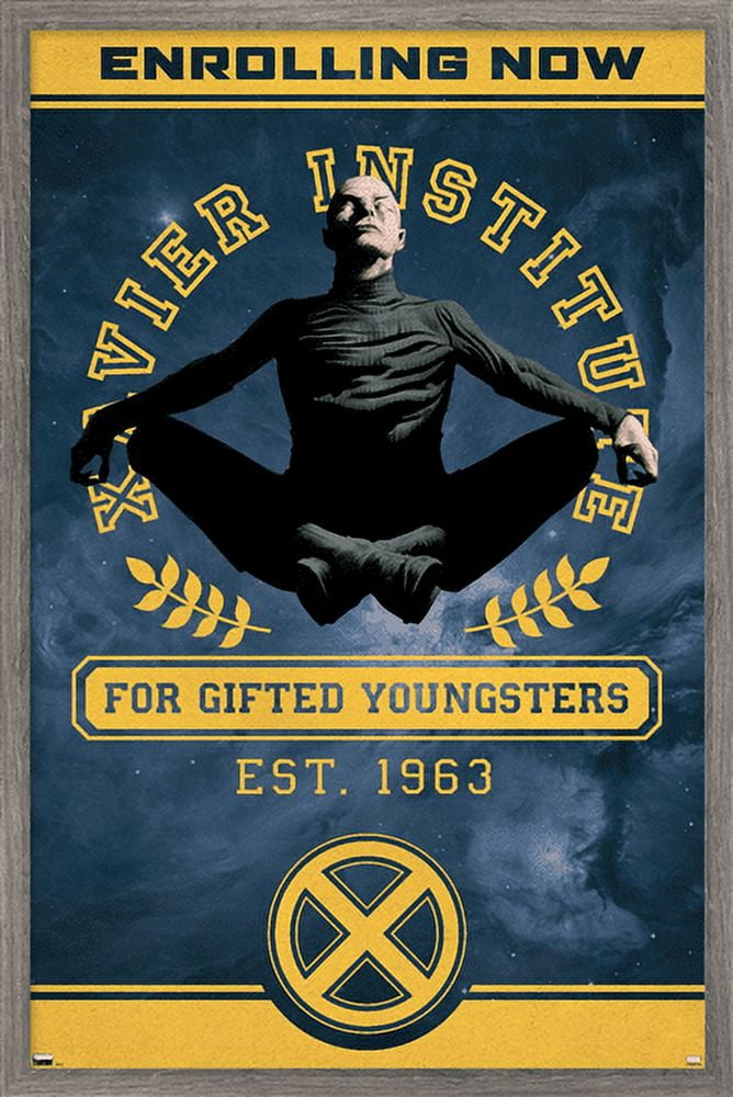 Marvel Comics - The X-Men - XaVier Institute Wall Poster, 22.375" x 34 ...