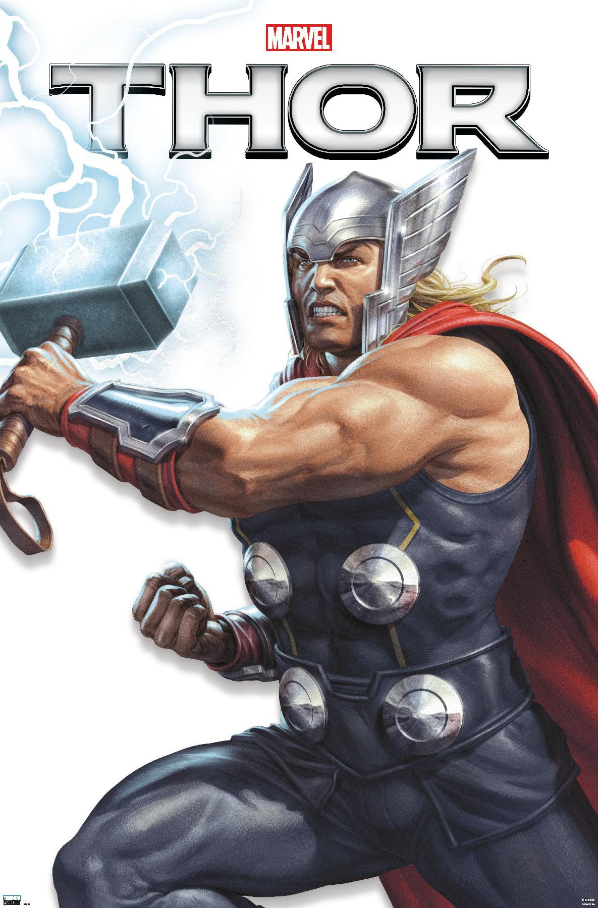 Marvel Comics - Thor Feature Series Wall Poster, 14.725" x 22.375 ...