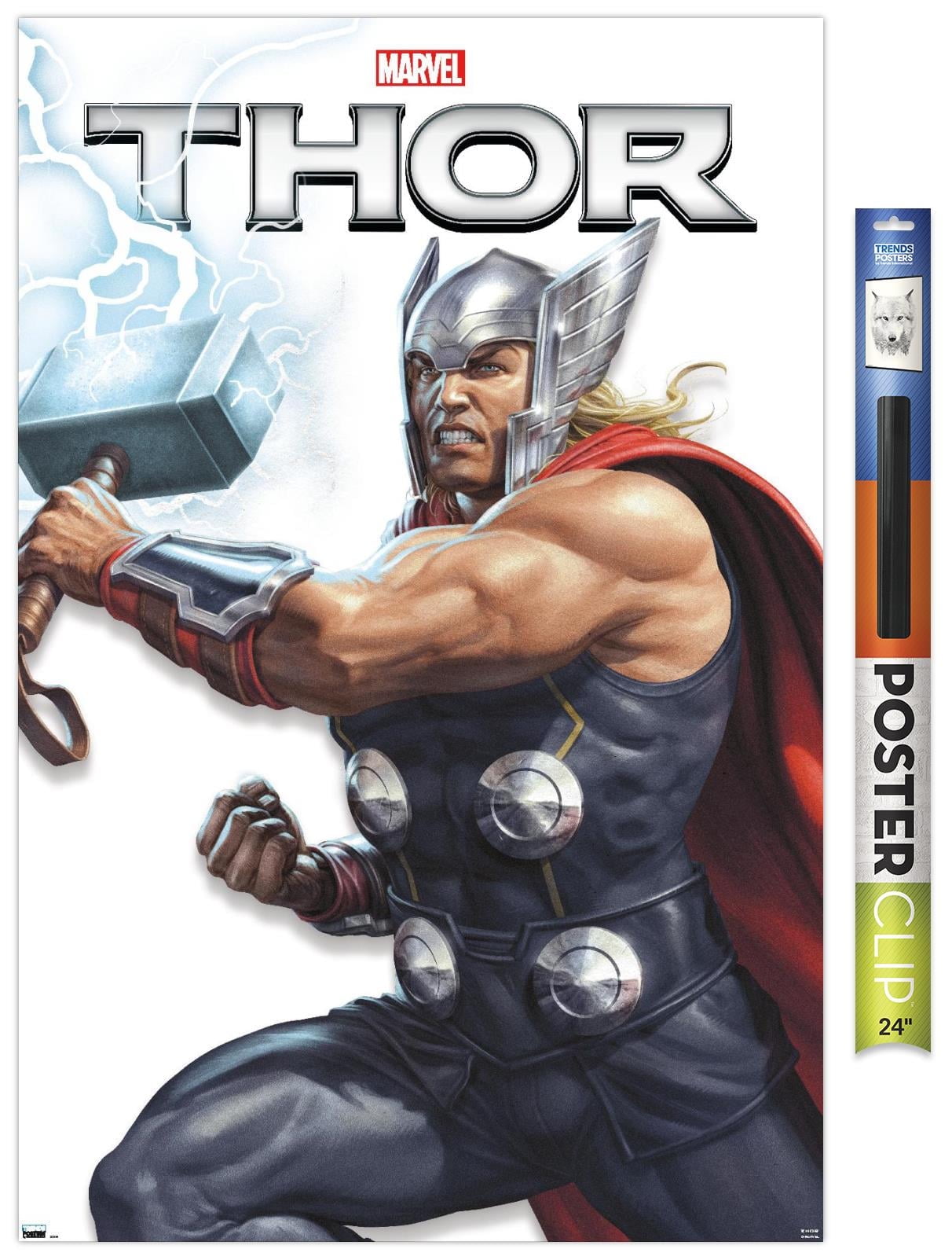 Marvel Comics - Thor Feature Series Wall Poster, 22.375" x 34 ...