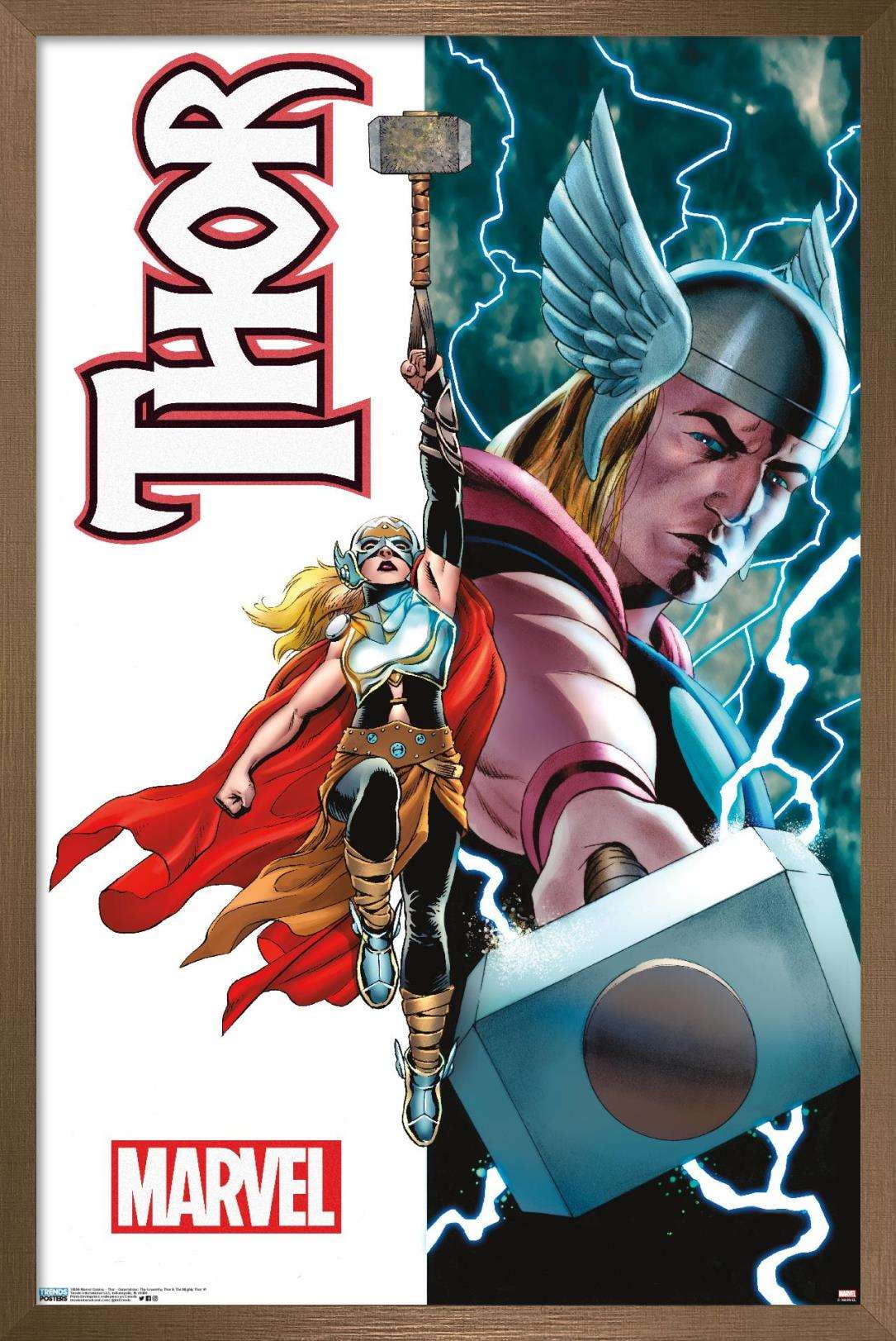 Marvel Comics - Thor - Generations: The Unworthy Thor & The Mighty Thor ...