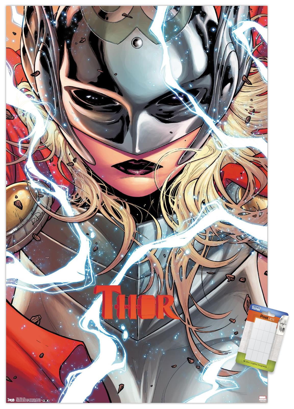 Marvel Comics - Thor - Jane Wall Poster, 14.725" x 22.375" - Walmart.com